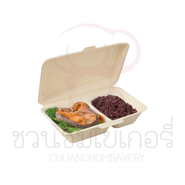 Gracz Simple กล่องชานอ้อย 2 ช่อง 1,000ml รุ่น B002 รหัส 885711817693 ...