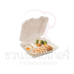 Gracz Simple กล่องชานอ้อย 3 ช่อง 600ml รุ่น B030 รหัส 885711817526 ...