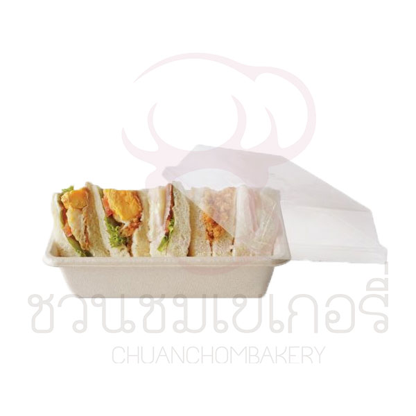 Gracz Simple ถาดเบเกอรี่ 370ml รุ่น U005 พร้อมฝา PET รหัส 8859698300716 ...