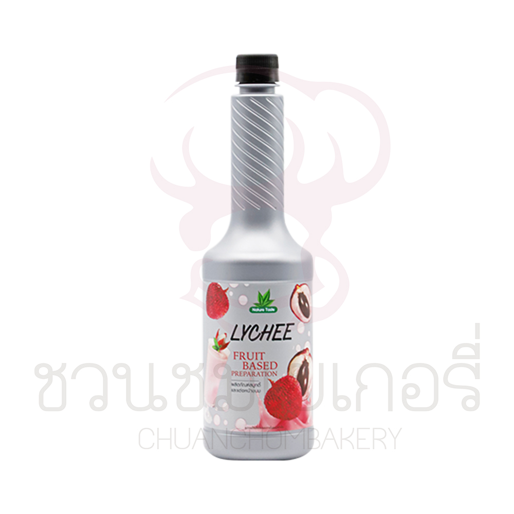 Nature Taste ลิ้นจี่ฟรุ๊ต เบส พรีเพอเรชั่น 750ml. รหัส 8859519900057 ...